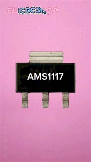 All types AMS1117 IC DC step down voltage regulator #diy #automobile | Electric 2.0