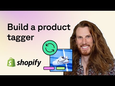 Build an automated Shopify product tagger in under 20 minutes