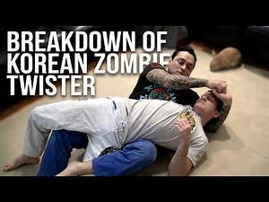 Eddie Bravo Twister Breakdown - The Korean Zombie VS Leonard Garcia