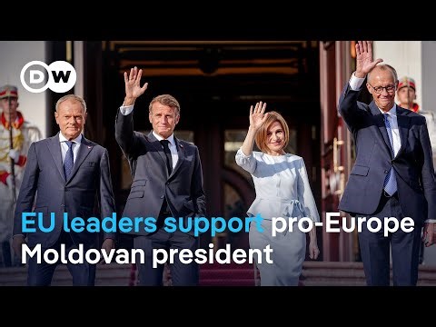 What more does Moldova need to do to become an EU member state? | DW News