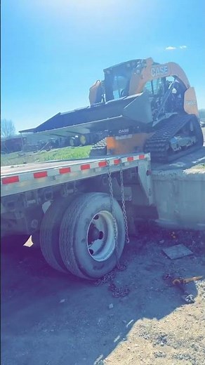 Case TV450B Compact Track Loader 🦺#caseih#construction