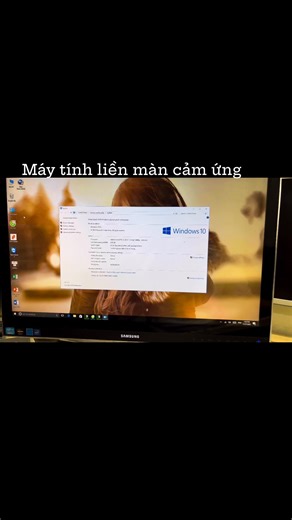 PC liền màn Samsung giá chỉ 2tr5 | Phạm Tân