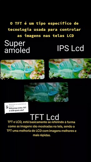 LCD e TFT: Diferenças e Vantagens das Telas