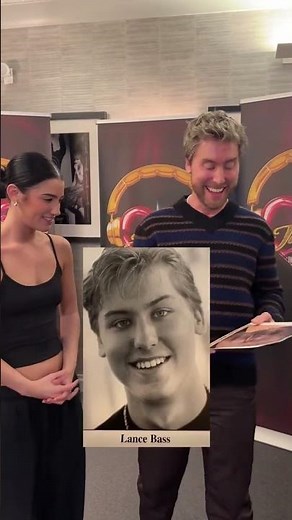 Autograph Challenge with *NSYNC 👶