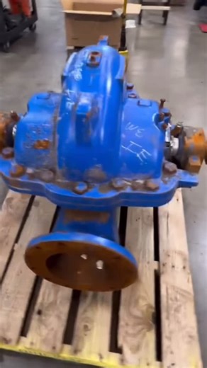 @adventures_of_the_amayas is taking us behind the scenes! Inside the Anaheim, CA repair shop, you’ll get a look at what goes into a full pump tear‑down, quality inspection, and repair. We wish every repair only took 20 seconds—but here’s a real glimpse into the process. Wilmar, thanks for sharing your expertise with us! | DXP Enterprises, Inc.