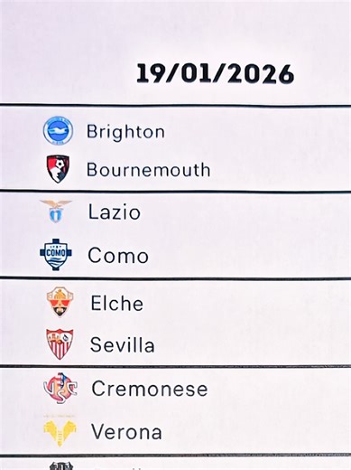 Predicting Soccer Match Goals for January 19, 2026