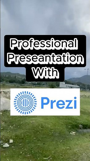 Professional presentation in a single click with ‪@prezi‬