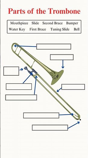 Parts of the Trombone