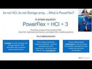 Brief overview of Dell PowerFlex