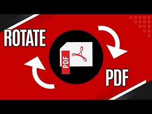 How To Rotate PDF Online (Permanently) [Full Guide]