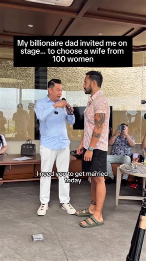 Ben Sumadiwiria on Instagram: "Asian Billionaire Matchmaking"