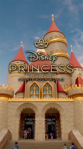 505K views · 2.1K reactions | There’s no limit to the magic you can create. Let your power shine! ✨ #DisneyPrincessCreateYourWorld | Disney | Facebook