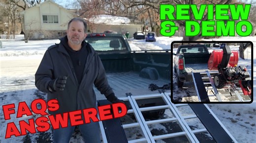Watch DEMO & REVIEW - KROAK Snowmobile Loading Ramp on Amazon Live