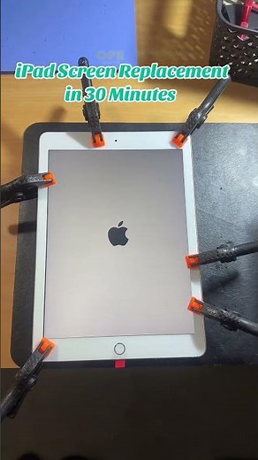iPad Screen Replacement Tutorial #ipadscreen #ipad