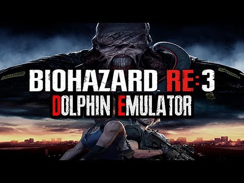 Resident Evil 3 Nemesis - Dolphin Emulator RE3SHDP seamless HD Project