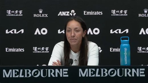 Pegula makes Australian Open semifinals, echoes Gauff’s concerns on camera intrusion