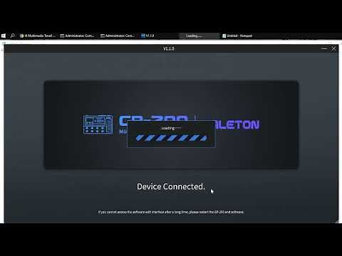 Getting your Valeton GP Unit to Communicate with Windows
