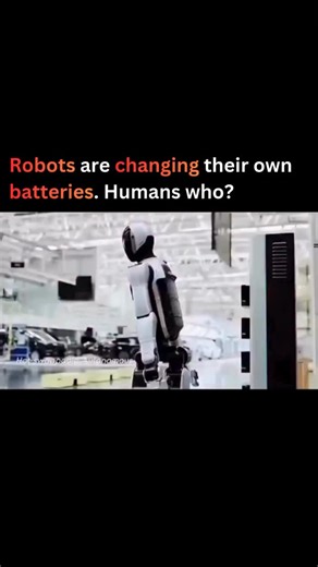 TechItOut on Instagram: "UBTECH’s Walker S2 just hit a new level of autonomy — when its battery runs low, it finds the charging station, pops out the empty pack, and installs a fresh one by itself. 🔋🤖 That means factories get true 24/7 operation with almost zero downtime. It’s already working inside major facilities like BYD, Nio, and Zeekr, taking over repetitive tasks and proving what’s coming next: Factories where robots manage their own power, workflows, and movement… and humans simply sup