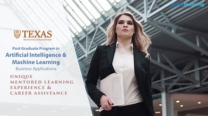 72 reactions · 15 shares | Post Graduate Program in AI & ML - Business Applications by The McCombs School of Business, UT Austin offers you ✔ A comprehensive curriculum designed by top faculty ✔Weekly live mentorship sessions with industry experts ✔A curriculum that is project-based & industry relevant ✔Career support in form of resume building, interview prep & personalized career coaching sessions | Great Learning | Facebook