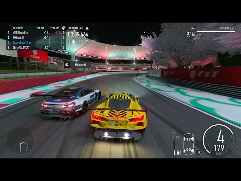 Corvette C8.R Feels Unstoppable at Hakone (Forza Motorsport)