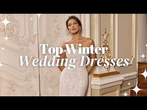 Top 2026 Winter Wedding Dresses
