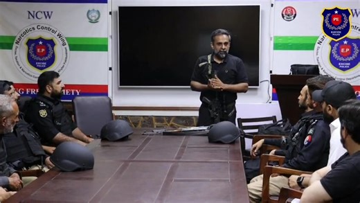 *Peshawar: General Orientation and Capacity Building Training Session for Excise Field Officers and Officials on Protective Gear & Weapons Handling By Hamza Zahid Khan, an International Shooter & Certified Trainer, Under the Supervision of Mr. Imad Uddin, Director Narcotics Control* A General Orientation and Capacity Building Training Session for Excise Officers and Officials on Protective Gear and Weapons Handling was held at the Narcotics Control Wing. The session was focused on Protective gea