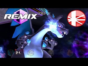 Project M Ex Remix 0.95b - Classic Mode on Intense with Mega Charizard X (Crazy Hand Clear)