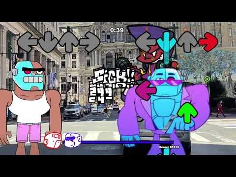 FNF: Cyborg FULL WEEK (2.0 Official) - 2Borg (FC)