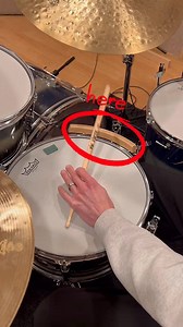 Recording swing cross sticks with the X-Click and 5A's 🤩 #DrumGear #crossstick #jazzdrums #recordingdrums #strajkstudios | Strajk Studios