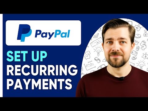 How To Set Up Recurring Payments - 2025 | PayPal Subscriptions (Guide)