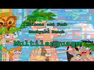 Phineas and Ferb - Backyard Beach Multilanguage