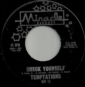Temptations - Check Yourself