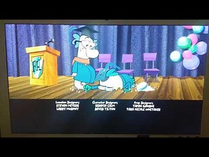 Fish Hooks - The Big Woo End Credits (April 2014)