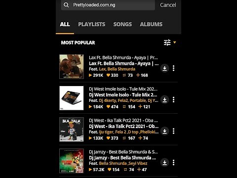 How To Get Unlimited Audiomack Plays/Streams Free (Legit Not Fake - Prettyloaded.com.ng)