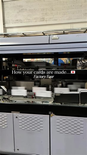 TouchNote on Instagram: "Discover the magic behind your TouchNote… take a look at our factory in Guernsey and watch the magic happen 🏭"