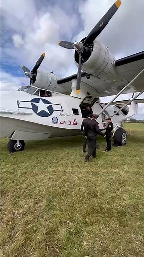 Catalina PBY-5A Flying boat, G-PBYA Miss pick up, The Victory Show 2025