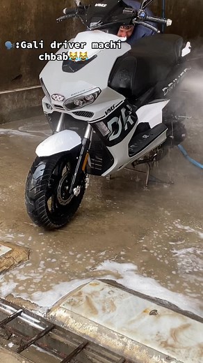 Driver ☠️💀#vms_driver_rr_150cc🔧💚💙🏍