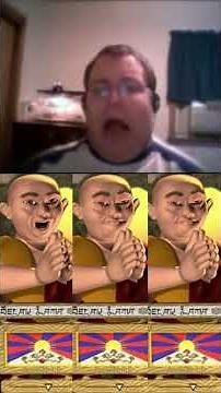 Numa Numa Guy but it's Delay Lama #shorts