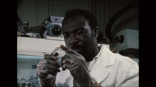 15 reactions |  Travel back in time and watch former Berkeley Lab Chemists Albert Ghiorso & Glenn Seaborg announce the discovery of the isotopes of element 104 (Rutherfordium) in this recently digitized 1969 TV news clip, featuring James Harris, the first Black chemist to be credited with co-discovering elements. | Berkeley Lab | Facebook