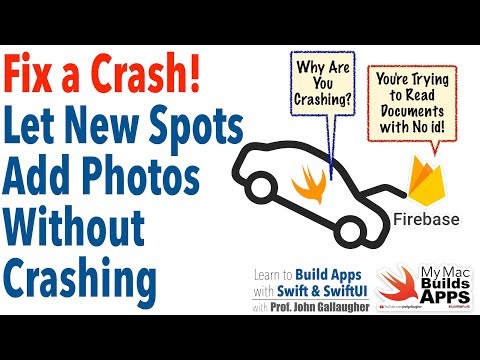 Ch. 8.11.1 Fixing the SwiftUI Crash When You Add a New Spot in Firestore (2026)
