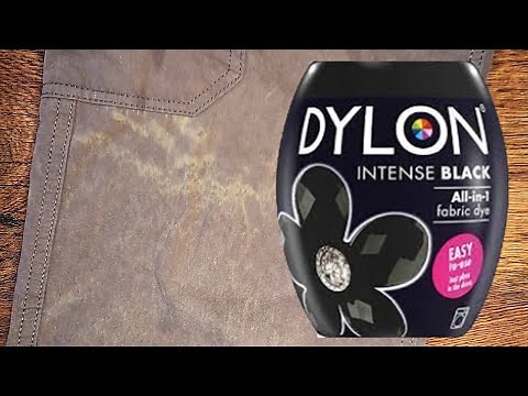 How to dye clothes at home