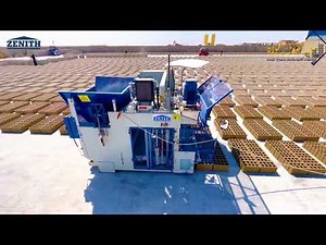 Germany 913SC Egg-layer Concrete Block Making Machine @ Syria