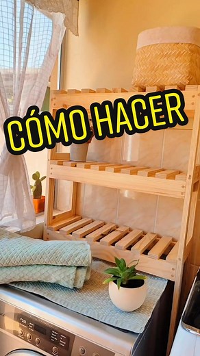 En este nuevo video proyecto DIY de carpintería te muestro como hacer un mueble con repisas para aprovechar el espacio que queda sobre la lavadora o secadora. Si te gustó dale like, ❤️, comparte y sígueme para mas proyectos, consejos, tips y trucos de carpintería.📐✏️🔨 Si tienes dudas, sugerencias o felicitaciones déjame tu comentario. Los leo todos y respondo la mayoría.👀 Te dejo los detalles de materiales y medidas. Ten en cuenta que están ajustadas al tamaño de mi secadora y del espacio que