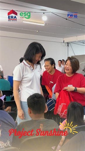 The festive season is a timely reminder that the most impactful moments are often created through small, thoughtful gestures. Project Sunshine came to life through the collective efforts of our ERA teammates, who generously contributed and took the time to carefully prepare each gift to bring joy to the children. Every contribution reflects what we stand for at ERA: being present for our community and supporting one another to make a difference beyond our day-to-day work. I’m truly thankful to o