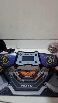 DianSheng Timer and Moyu Mat Unboxing! #shorts #rubikscube #cfop