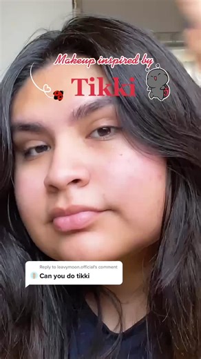 Miraculous Ladybug Tikki Makeup Tutorial Response