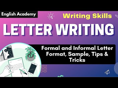 Letter Writing in English Tips and Tricks, CBSE Official Letters, Applications, Sample Letter Format