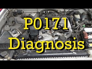 2014 cadilac ats p0171 fix problem