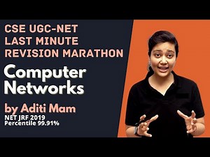 Computer Science Crash course | Computer Networks imp topics | UGC-NET 2022 By Aditi Mam