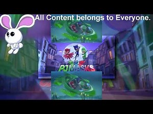 PJ masks logo scan ytpmv ‪@Athosgamer‬